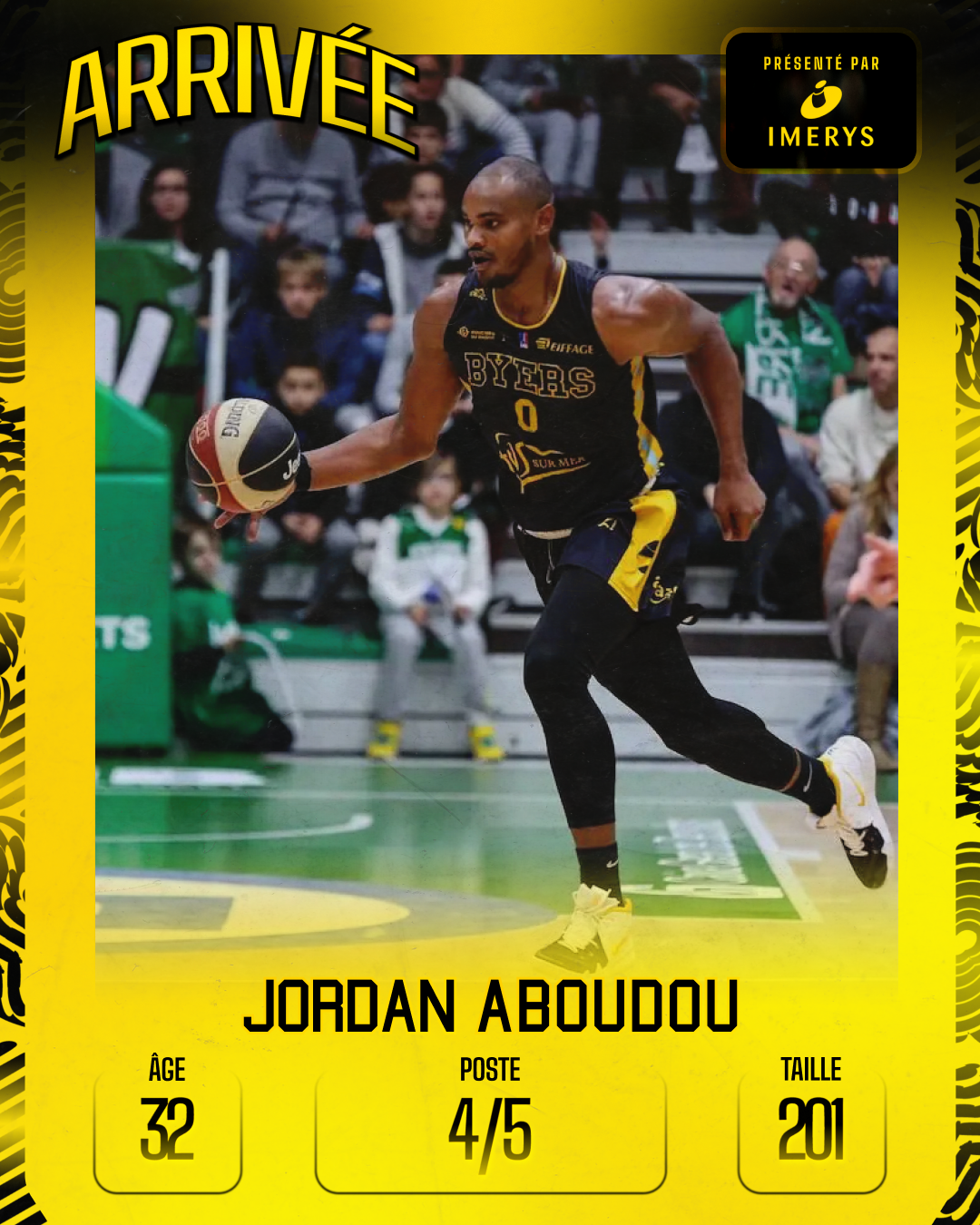 Jordan Aboudou est de retour ! – BYERS
